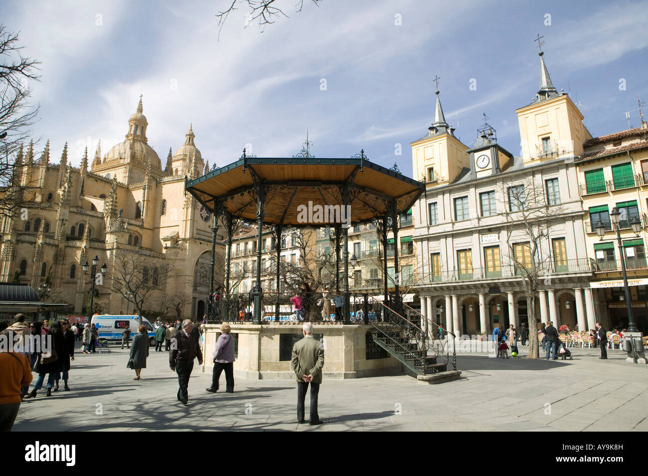 Urban bandstand hi-res stock photography and images - Alamy