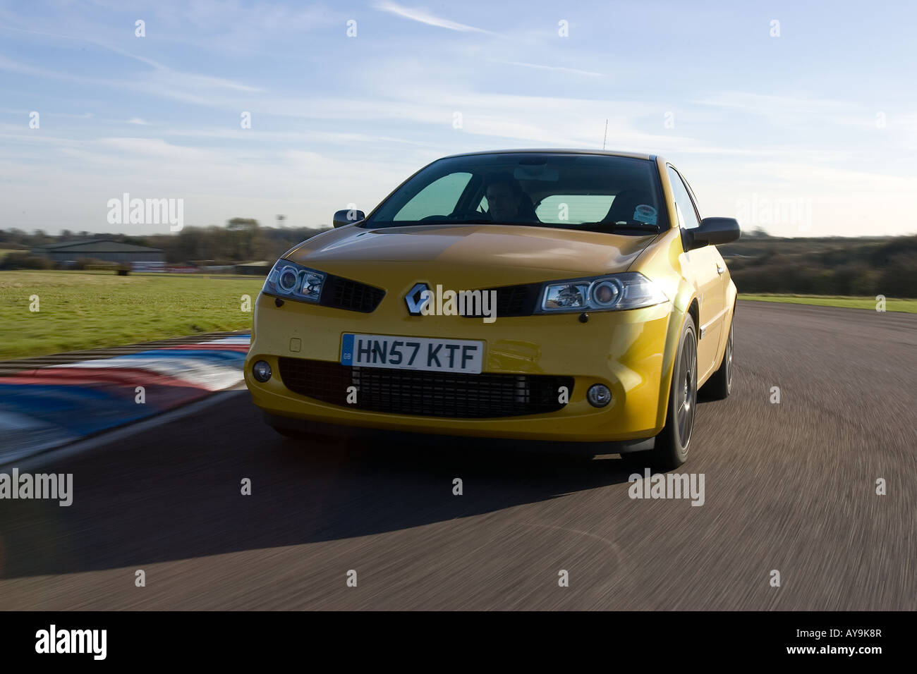 Renault Megane R26 High Resolution Stock Photography and Images - Alamy