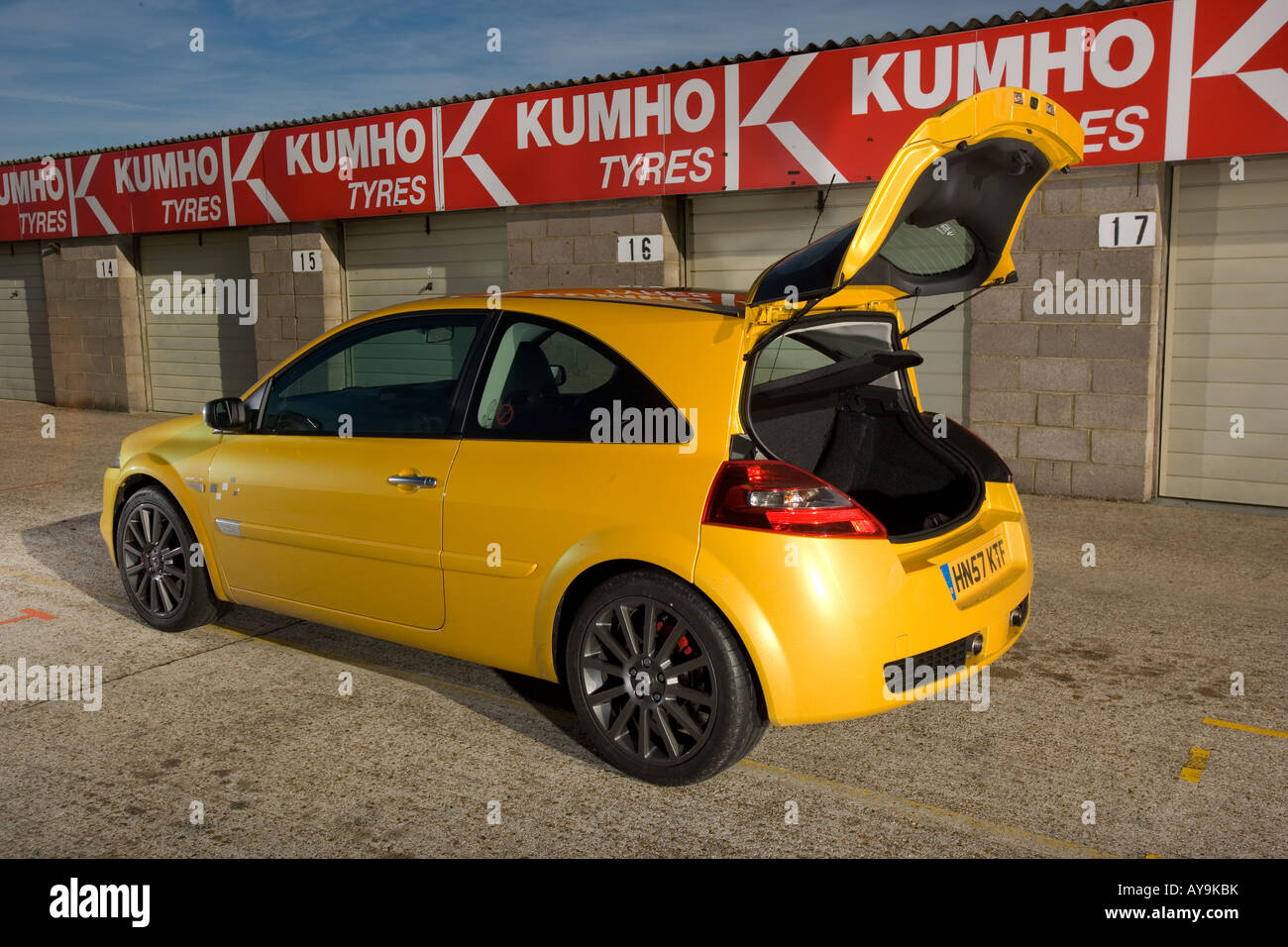 Renault Megane R26 High Resolution Stock Photography and Images - Alamy