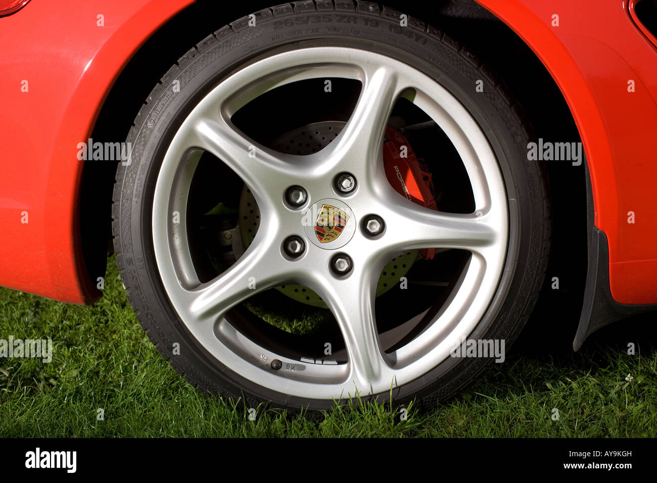 Porsche wheels hi-res stock photography and images - Alamy