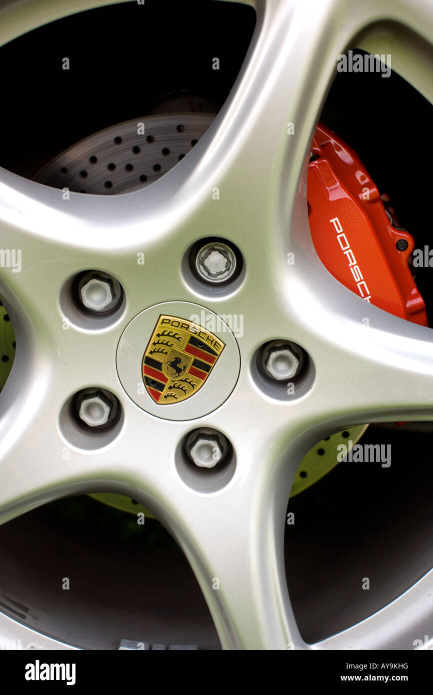 Porsche wheels hi-res stock photography and images - Alamy