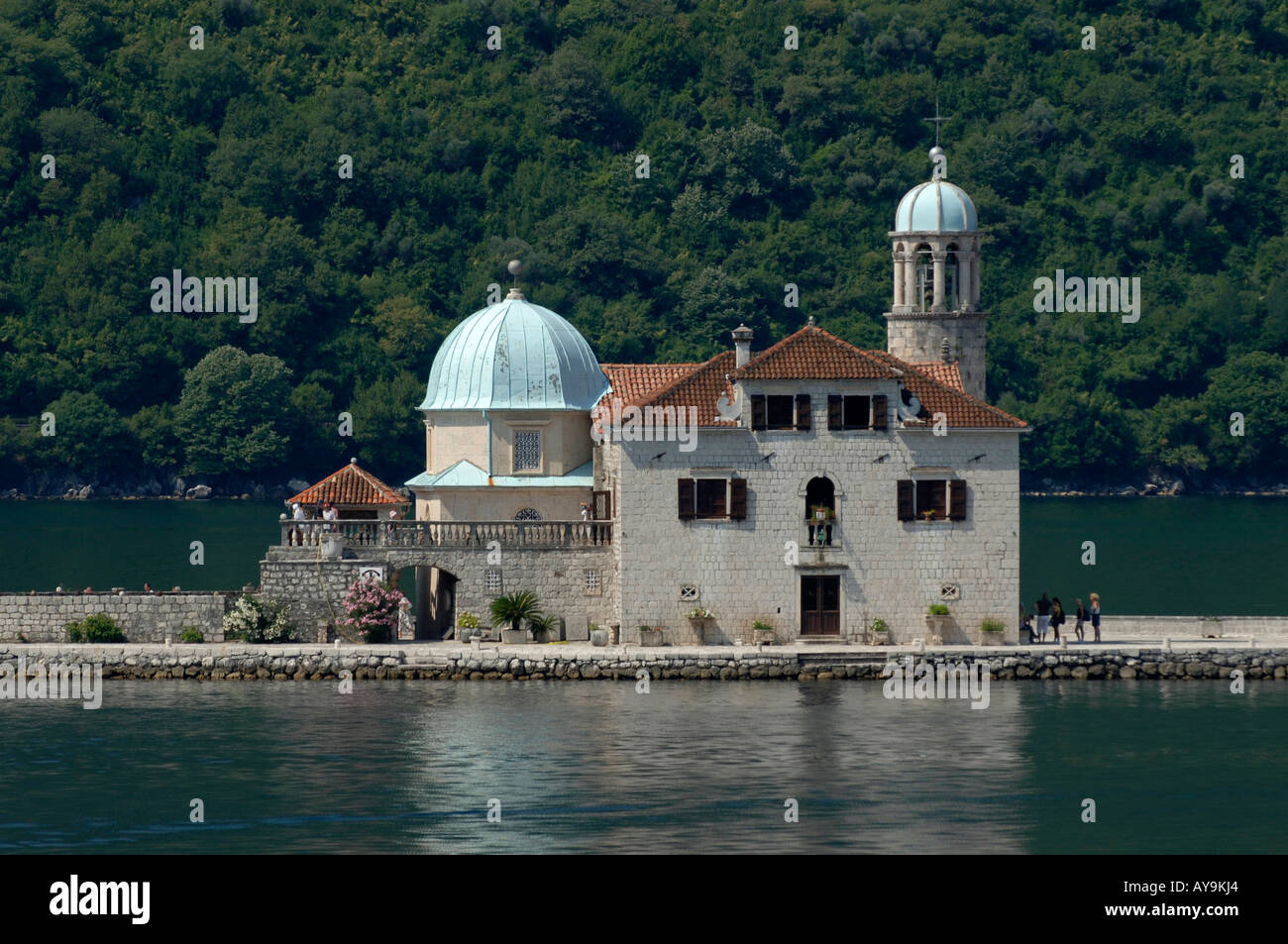Gospa od skrpelja hi-res stock photography and images - Alamy