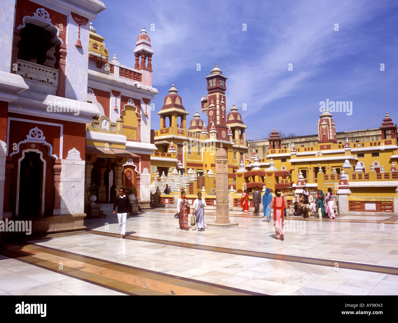 New Delhi - The Birla Mandir Temple or The Laxminarayan Temple, built ...
