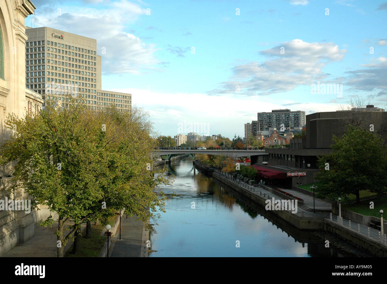 Rideau canal walking path hi-res stock photography and images - Alamy