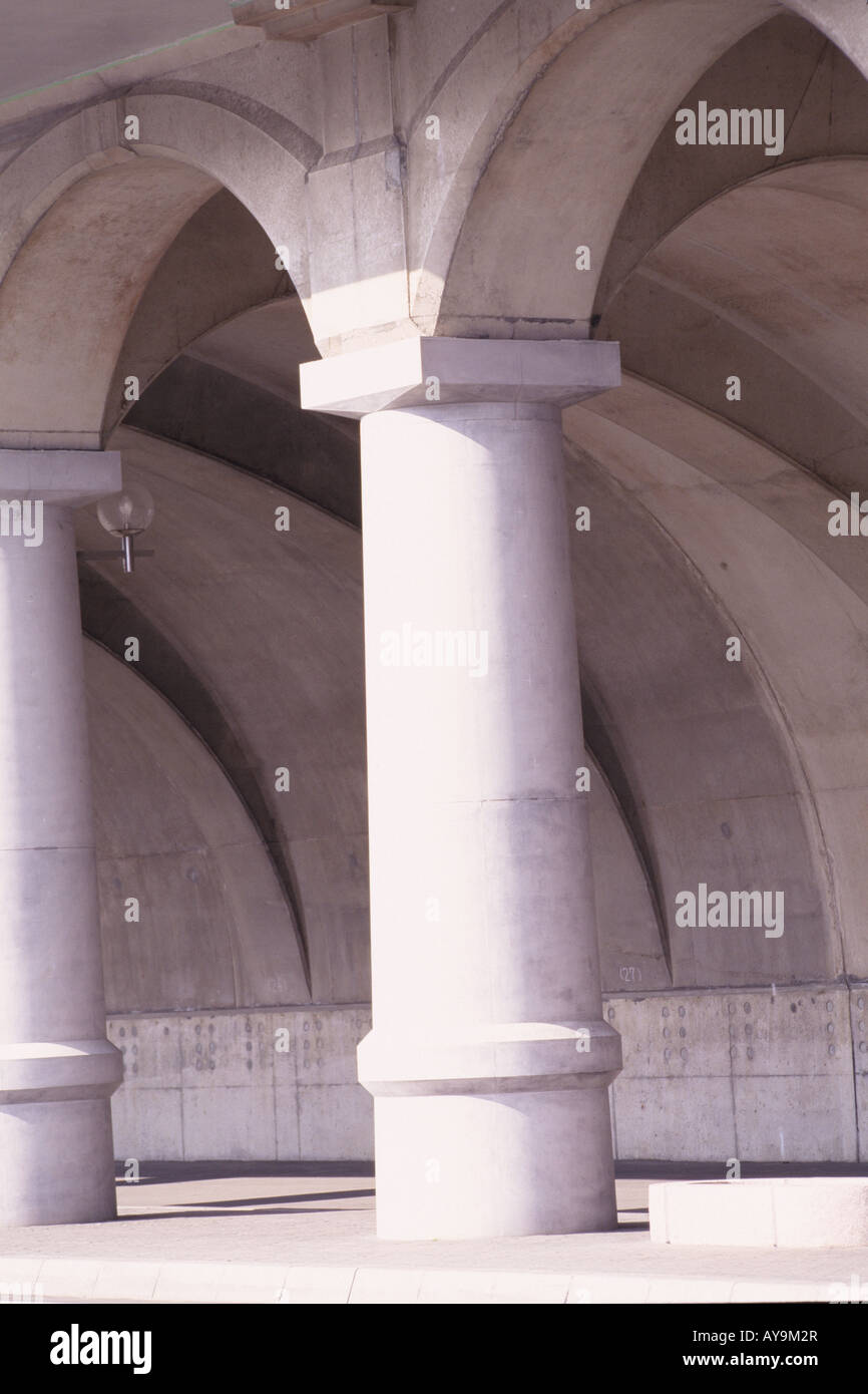 Arches with Pillars Stock Photo - Alamy