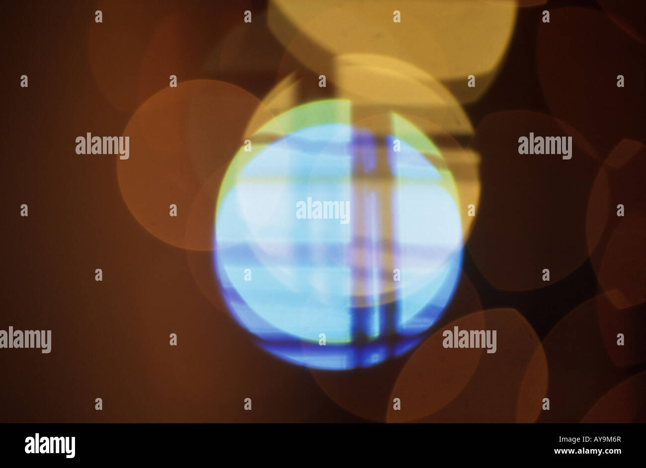 Spots of Light Stock Photo - Alamy