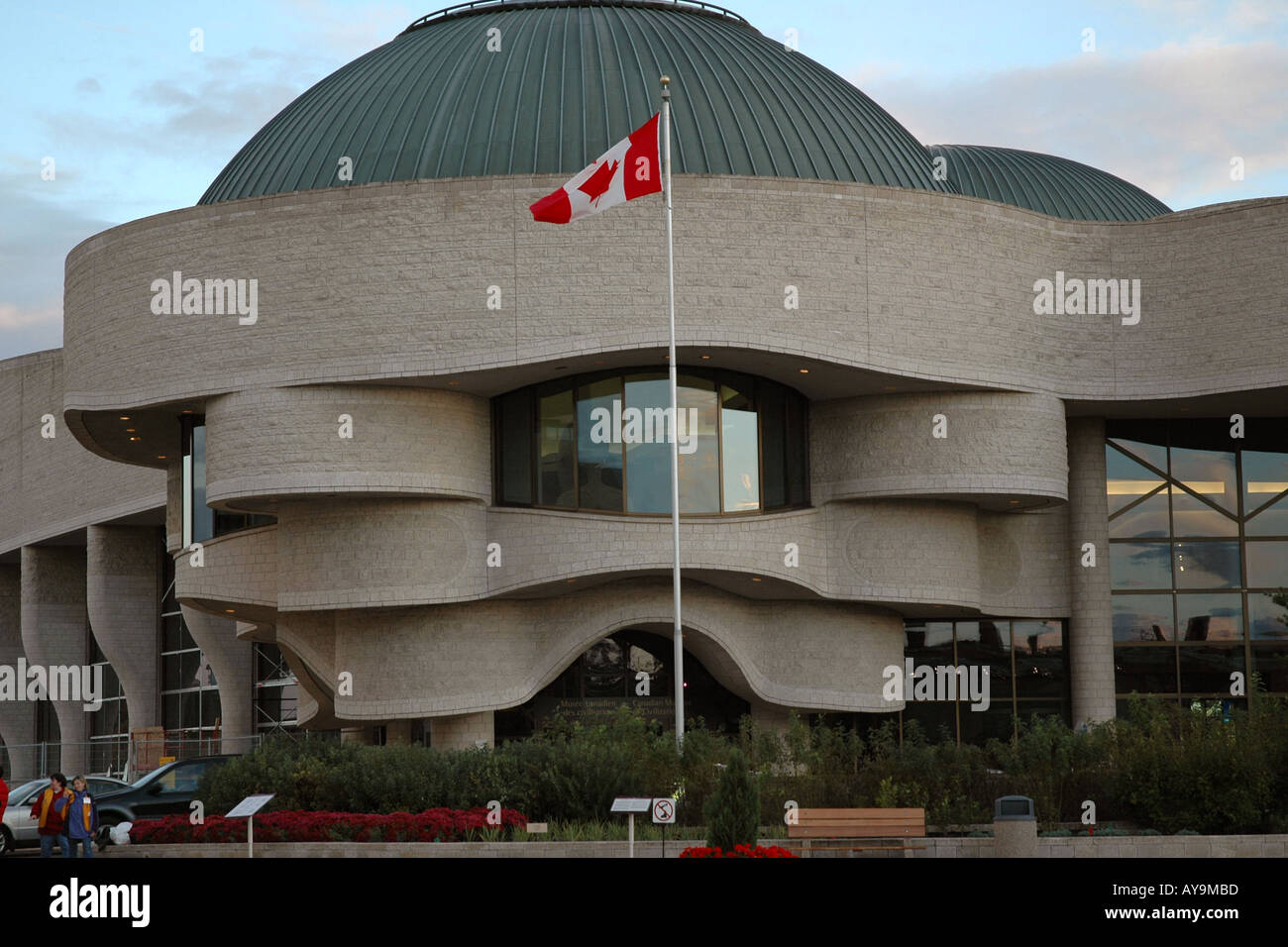 Canadian Museum of Civilisation Ottawa Hull, Canada Stock Photo - Alamy