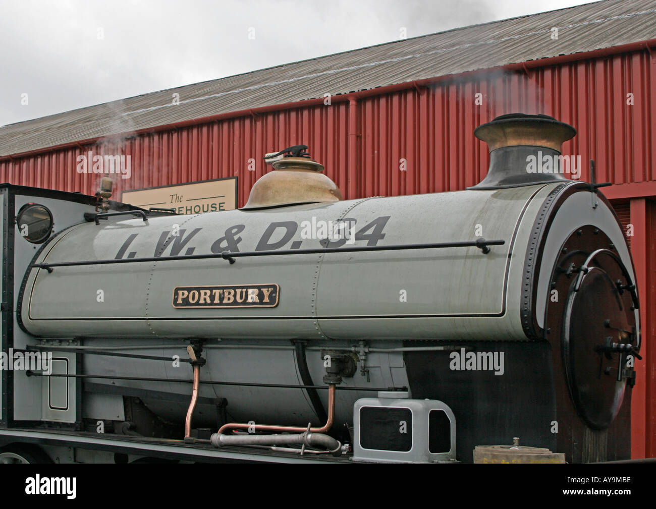 Saddle Tank Stock Photos & Saddle Tank Stock Images - Alamy