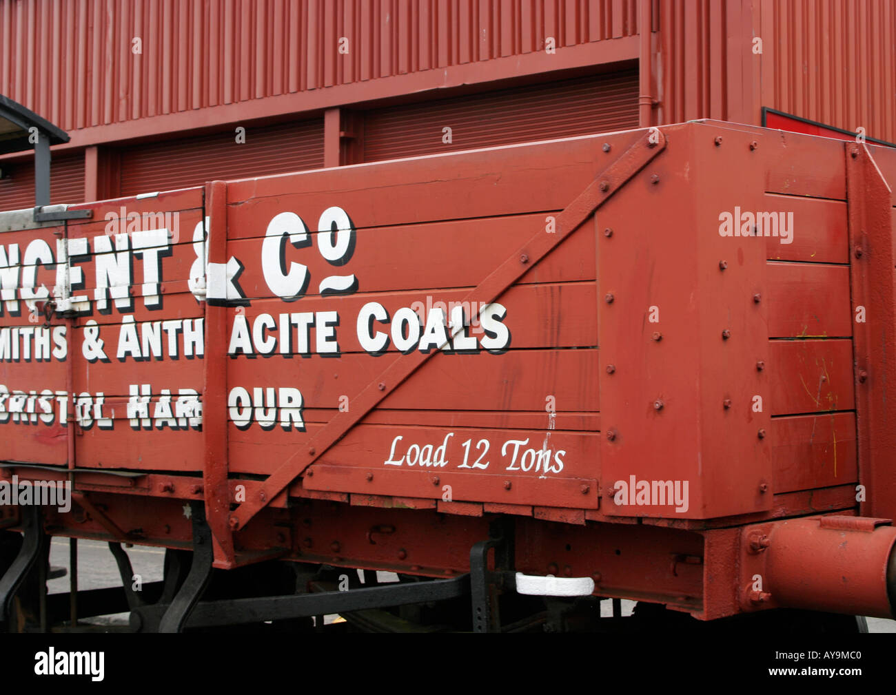 Coal wagon hi-res stock photography and images - Alamy