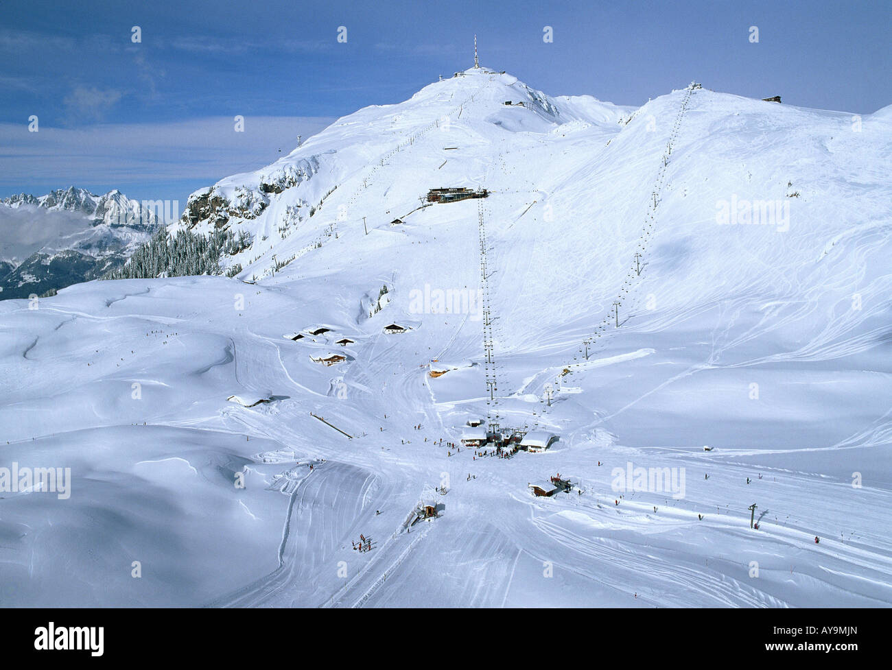 KITZBUEHEL KITZBUHEL TYROL AUSTRIA Stock Photo - Alamy