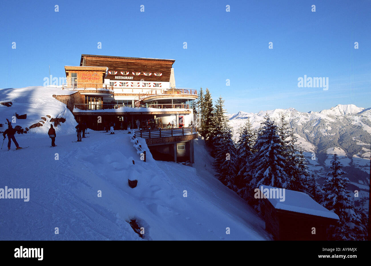 KITZBUEHEL KITZBUHEL TYROL AUSTRIA Stock Photo - Alamy