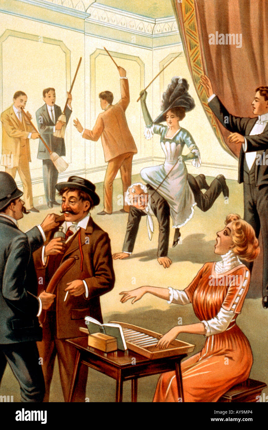 Mind Control Magician High Resolution Stock Photography and Images - Alamy