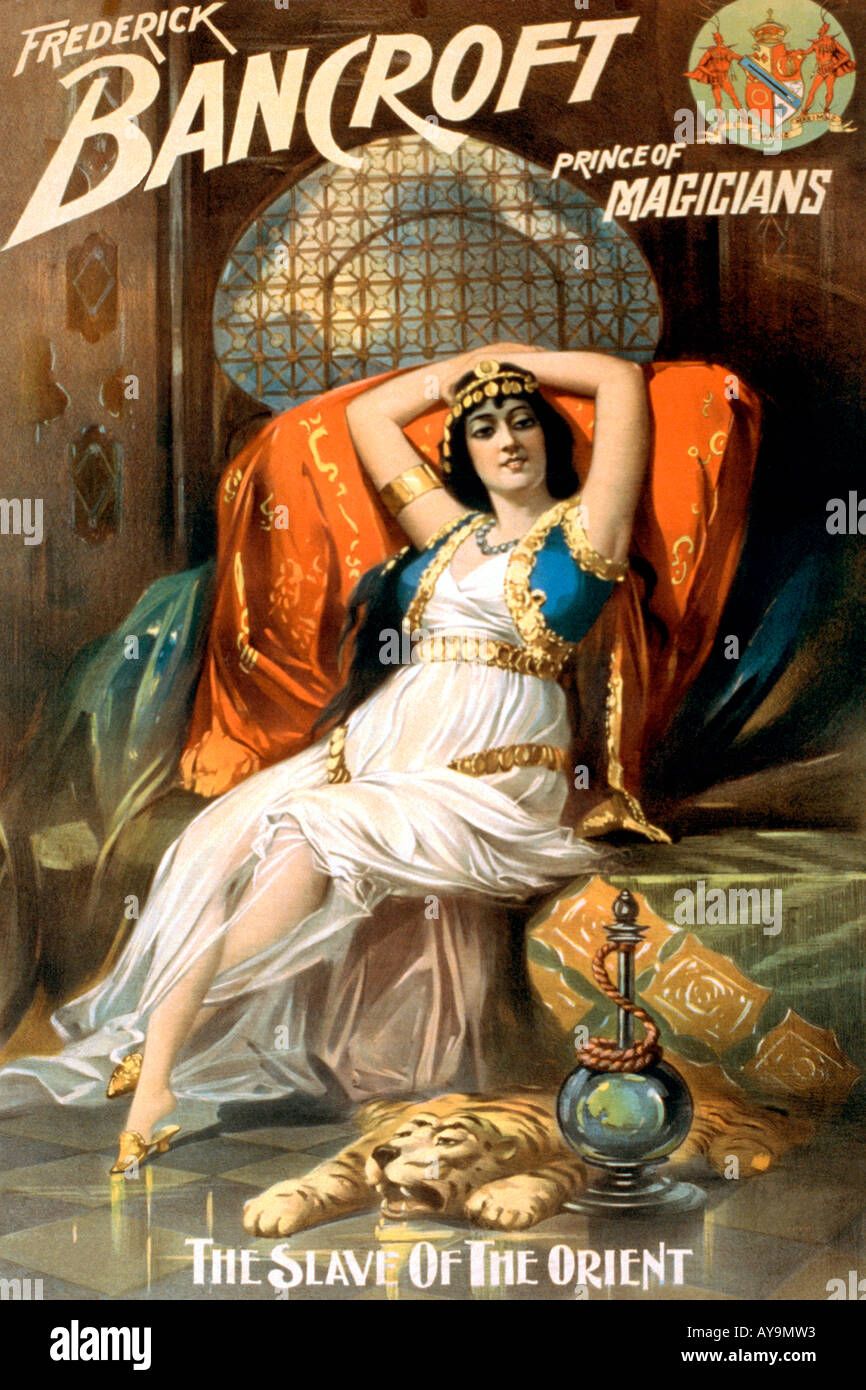 Frederick bancroft prince magicians hi-res stock photography and images ...