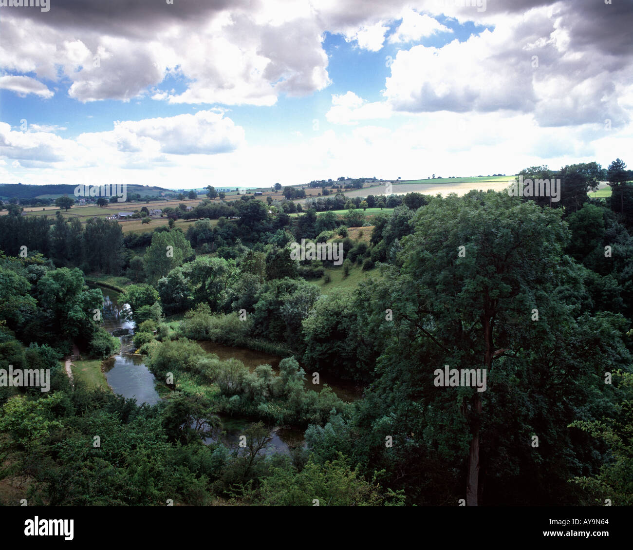 View to youlgreave youlgrave hi-res stock photography and images - Alamy