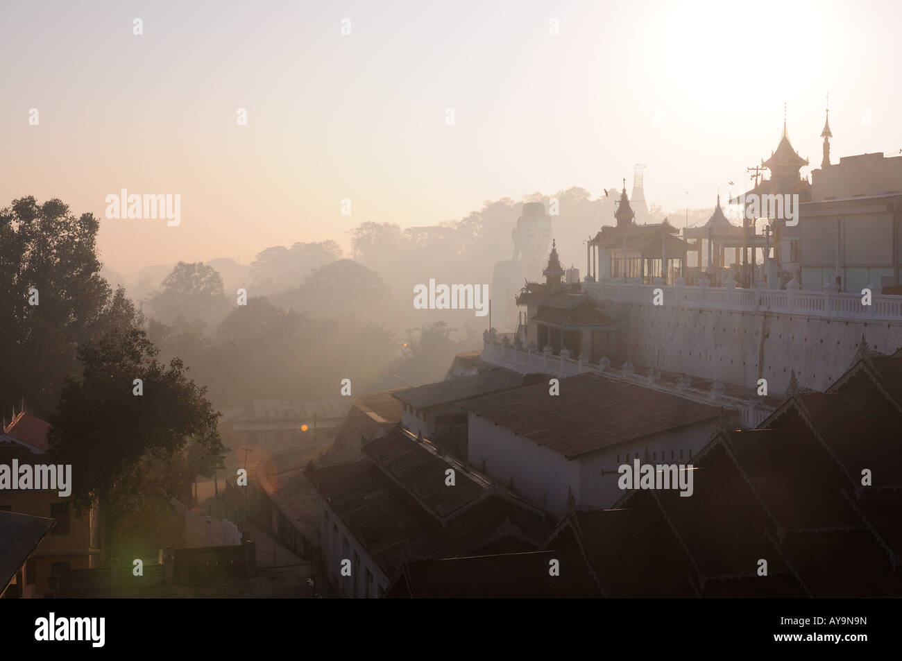 Town of pyay hi-res stock photography and images - Alamy