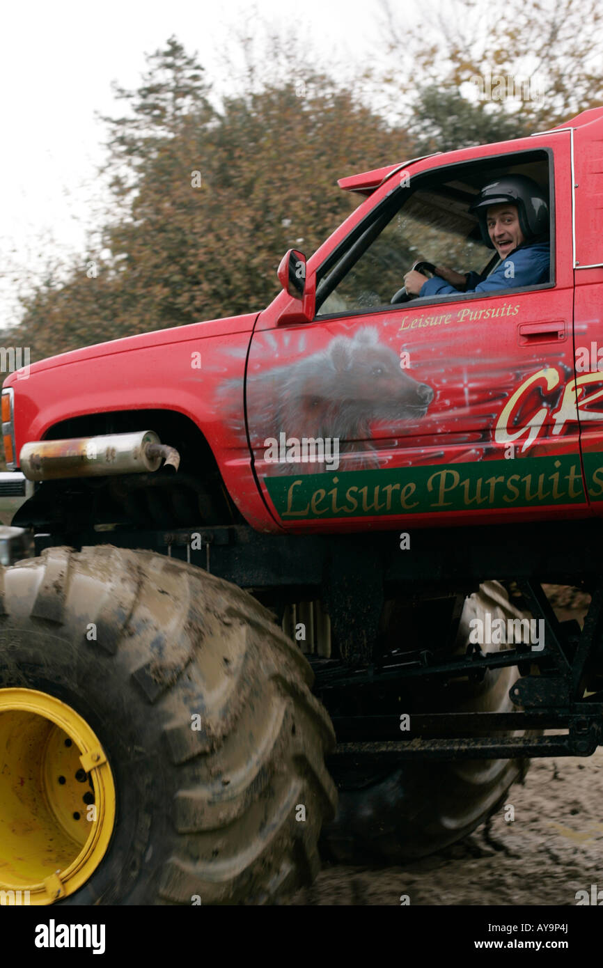 Monster truck red hi-res stock photography and images - Alamy