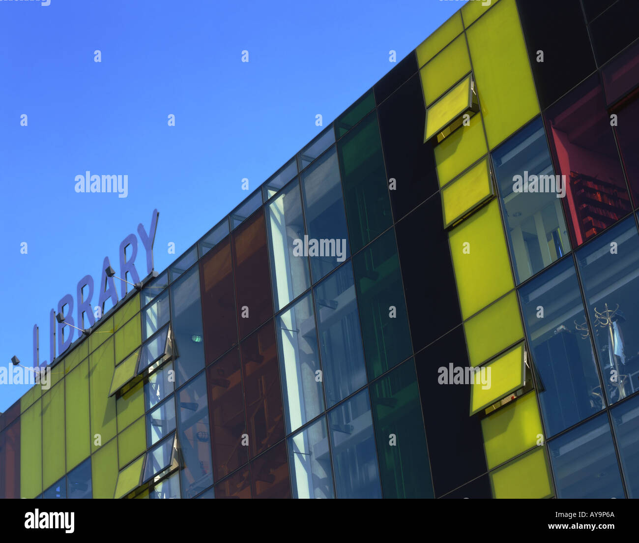 Peckham Library London Stock Photo - Alamy