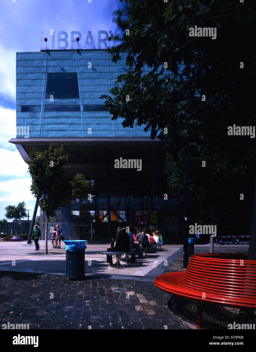 Signs signage library libraries hi-res stock photography and images - Alamy