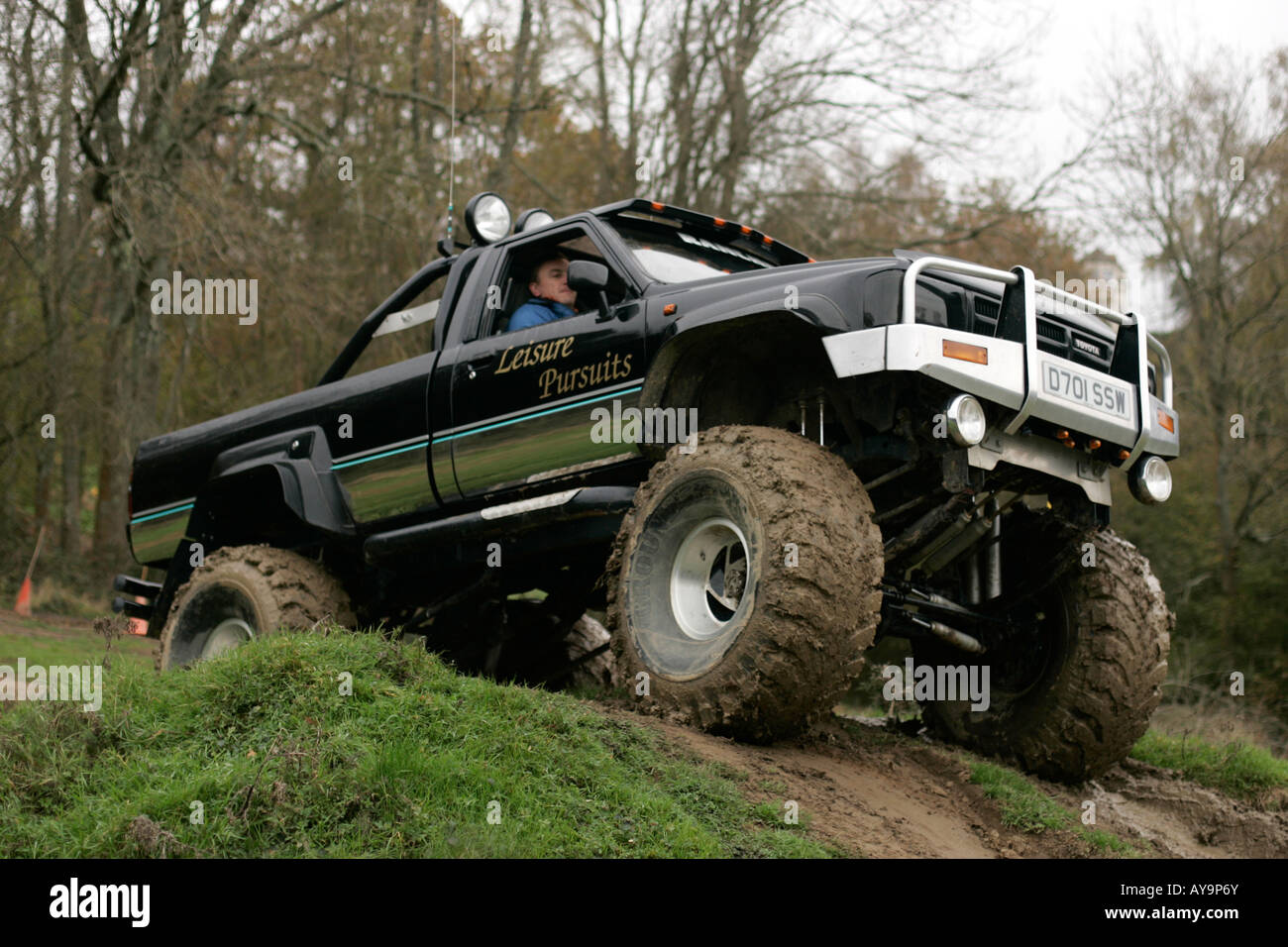 Monster truck side view hi-res stock photography and images - Alamy