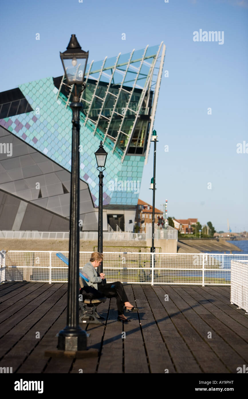 THE DEEP SUBMARIUM HULL YORKSHIRE Stock Photo - Alamy