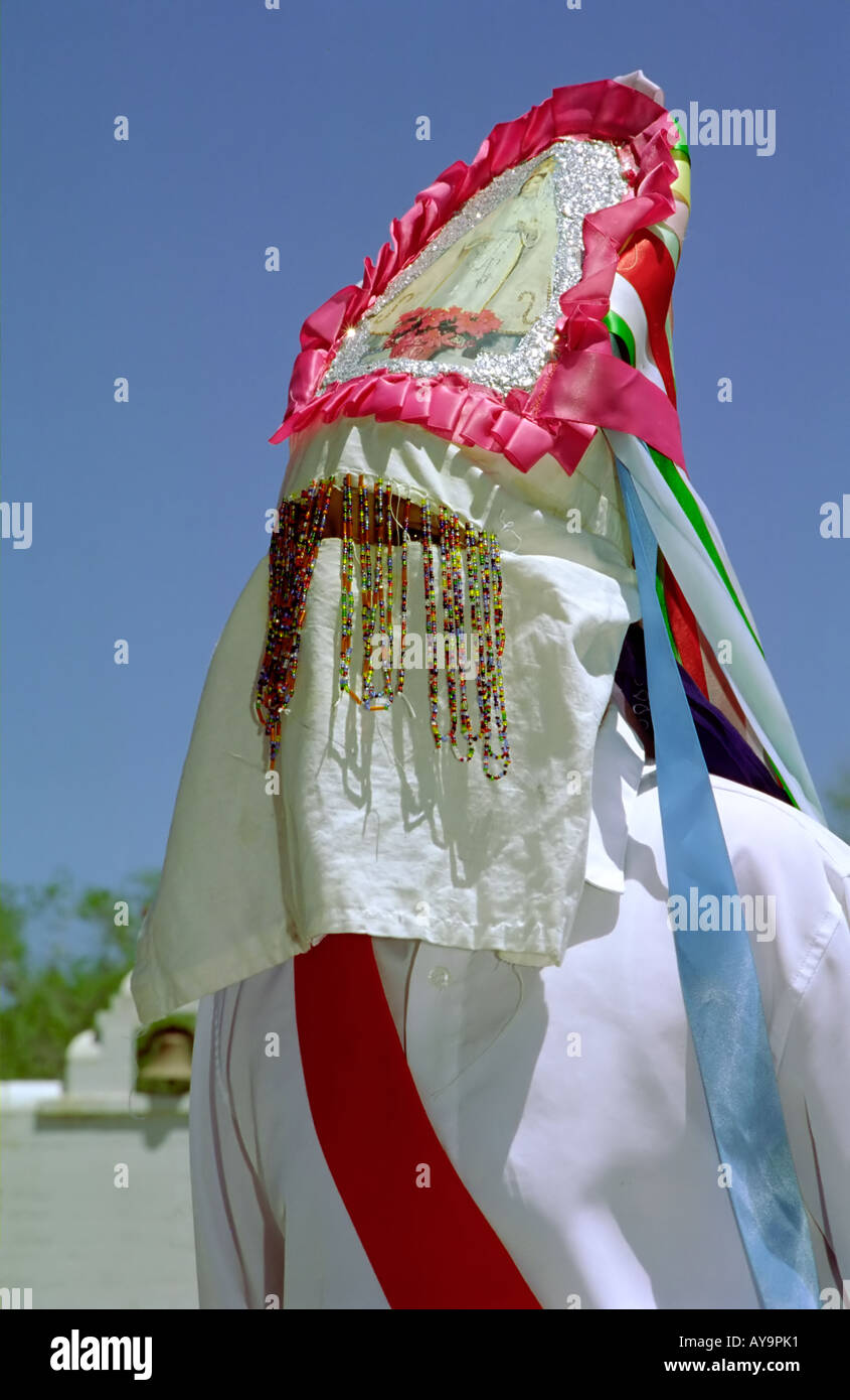 A unique blending of religion and cultures during fiesta, at Saint ...