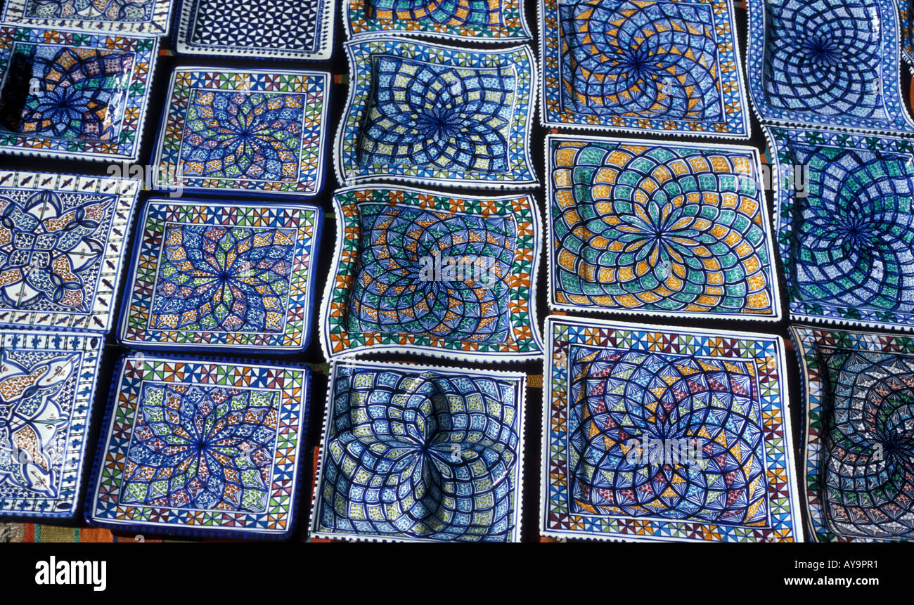 Tunisian plates hi-res stock photography and images - Alamy