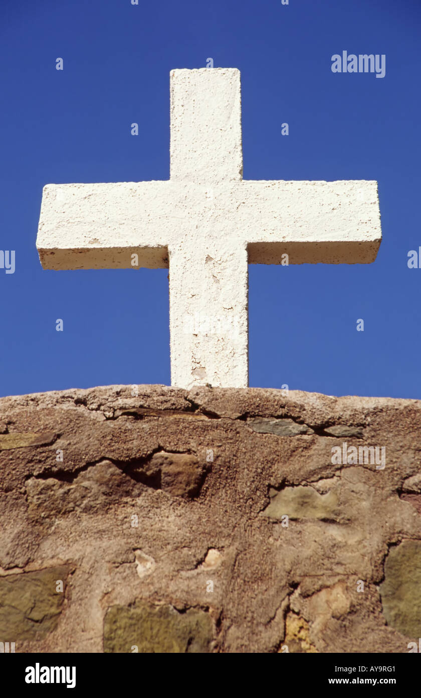 Francis with cross in prayer hi-res stock photography and images - Alamy