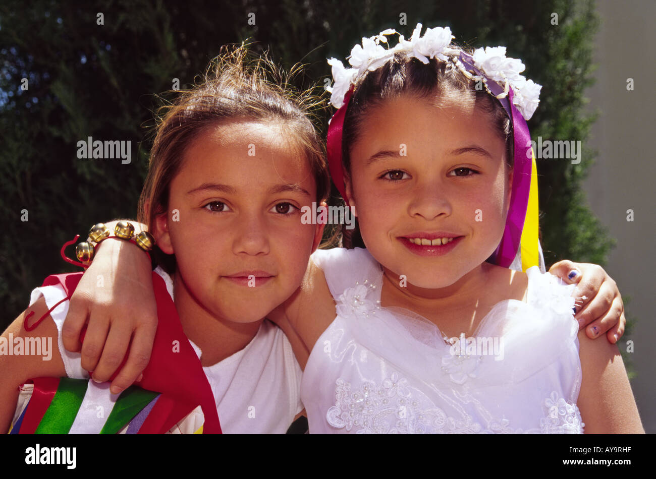 A unique blending of religions and cultures takes place at fiesta in ...