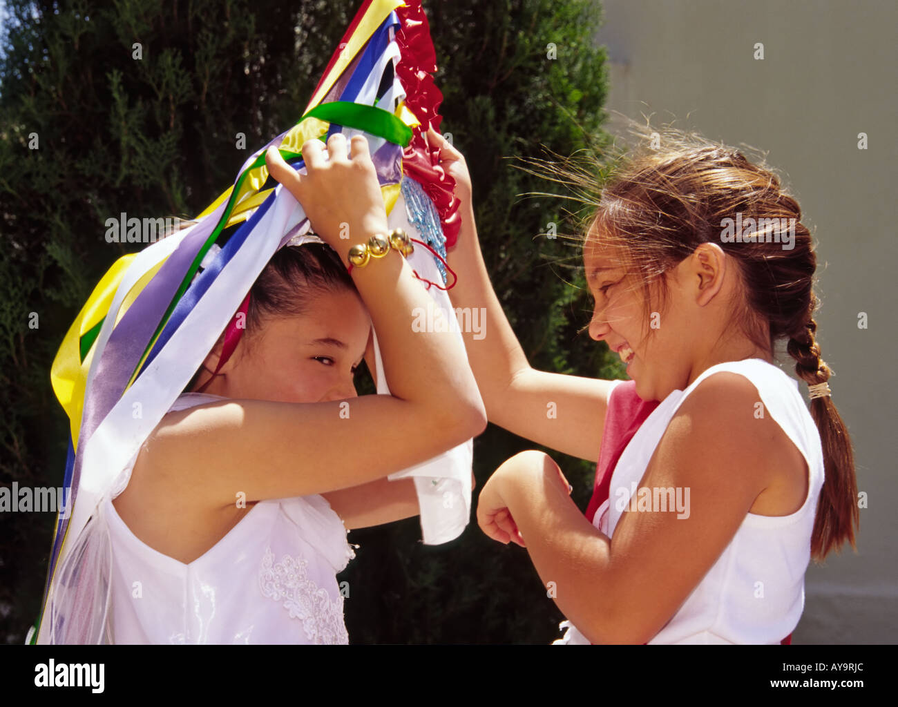 A unique blending of religions and cultures takes place at fiesta in ...