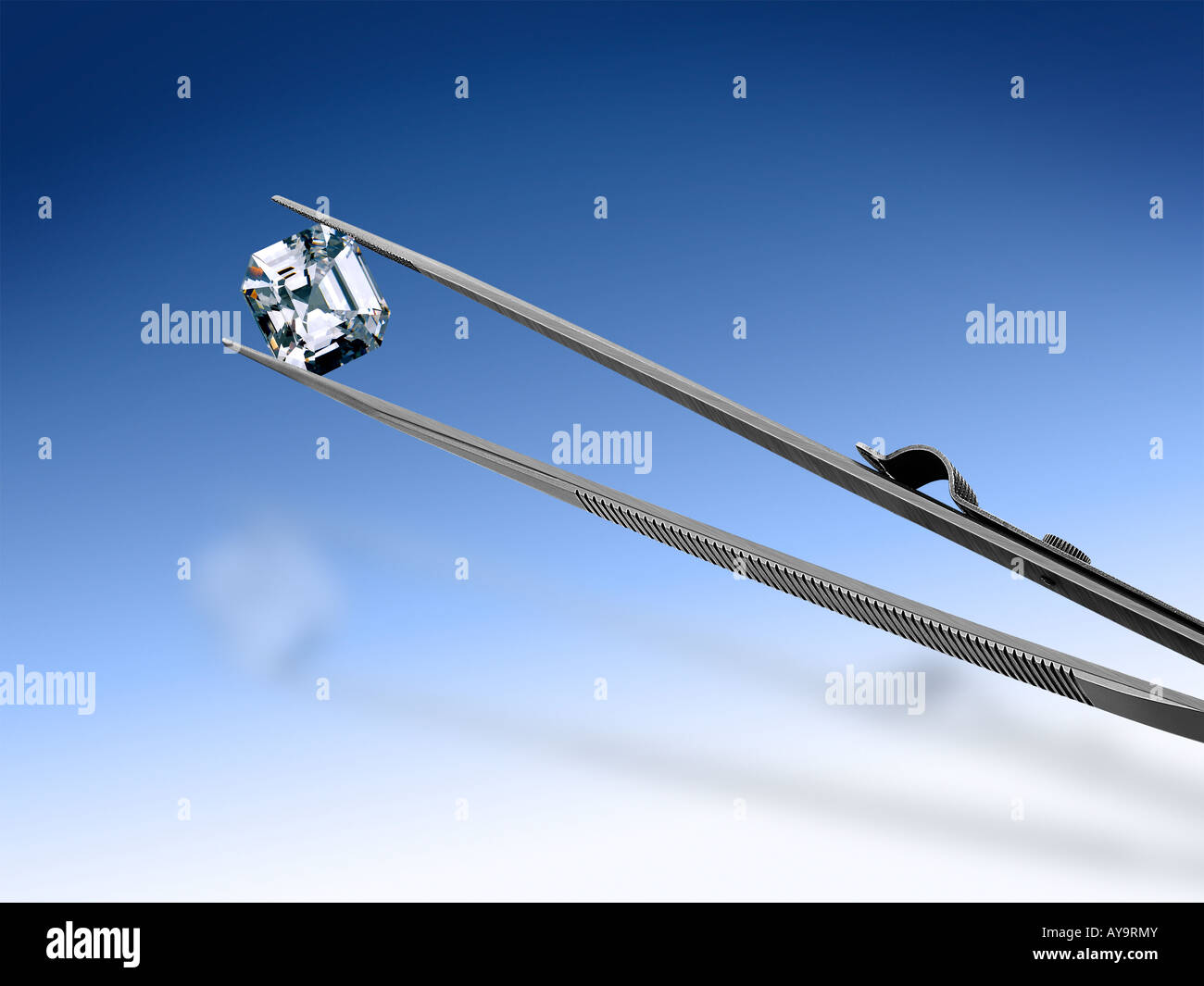 The making of diamonds hi-res stock photography and images - Alamy