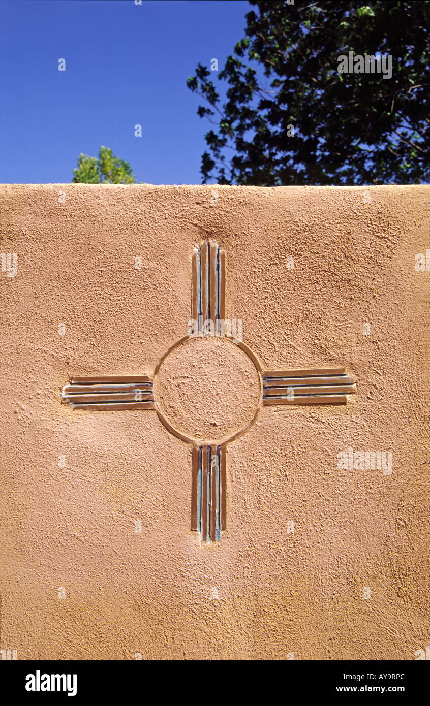Zia sun symbol hi-res stock photography and images - Alamy