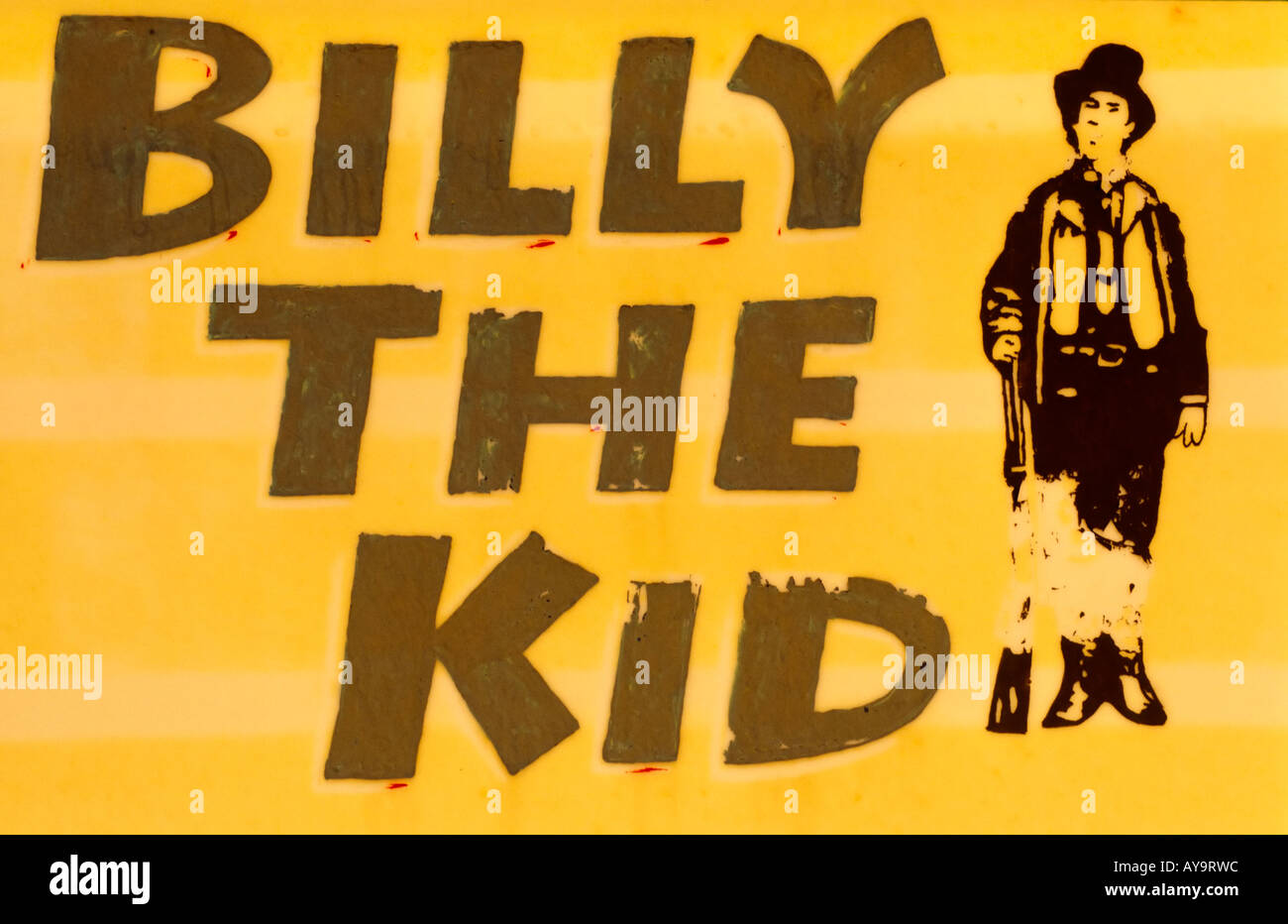 Billy the Kid is the most famous of the American "wild west" outlaws ...