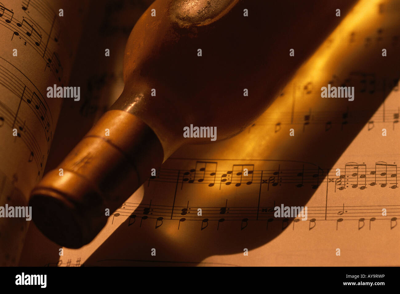 Musical bottles hi-res stock photography and images - Alamy