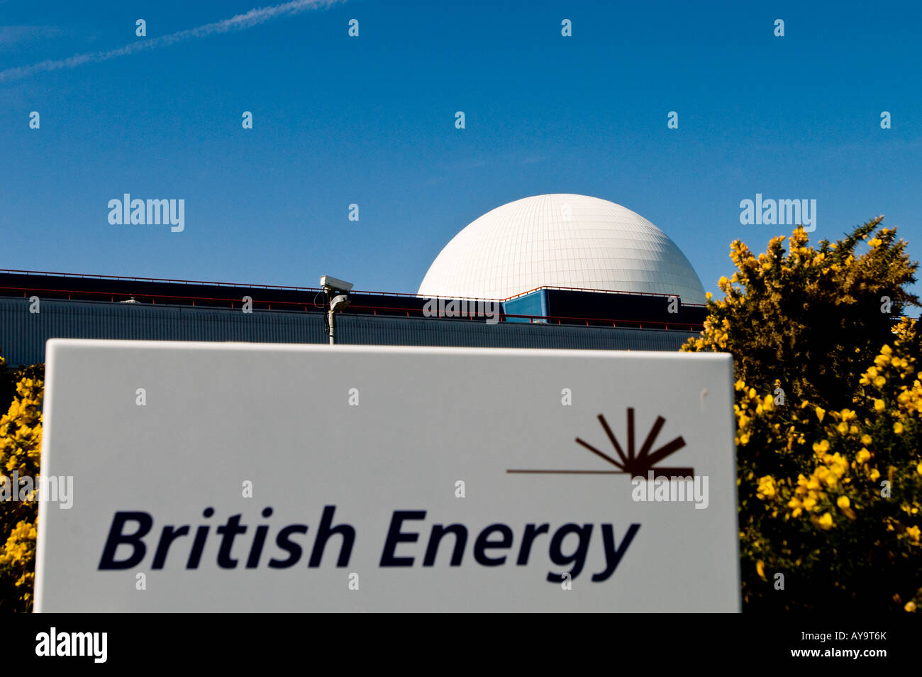 British Energy's Sizewell B Nuclear Power Station Stock Photo - Alamy