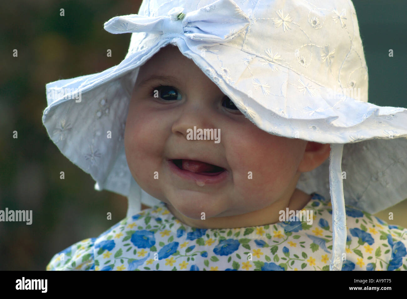 Girl drooling hi-res stock photography and images - Alamy