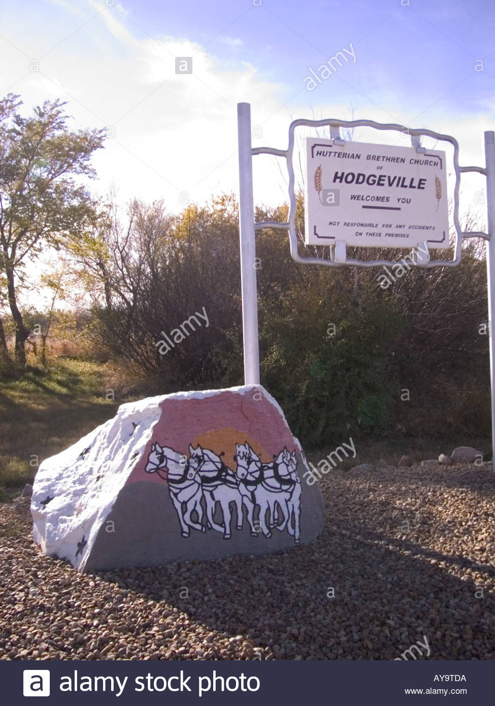 Hutterite Colony High Resolution Stock Photography and Images - Alamy