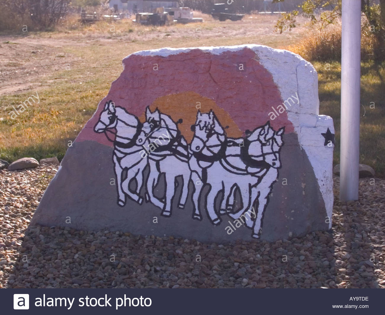 Hutterite Colony High Resolution Stock Photography and Images - Alamy