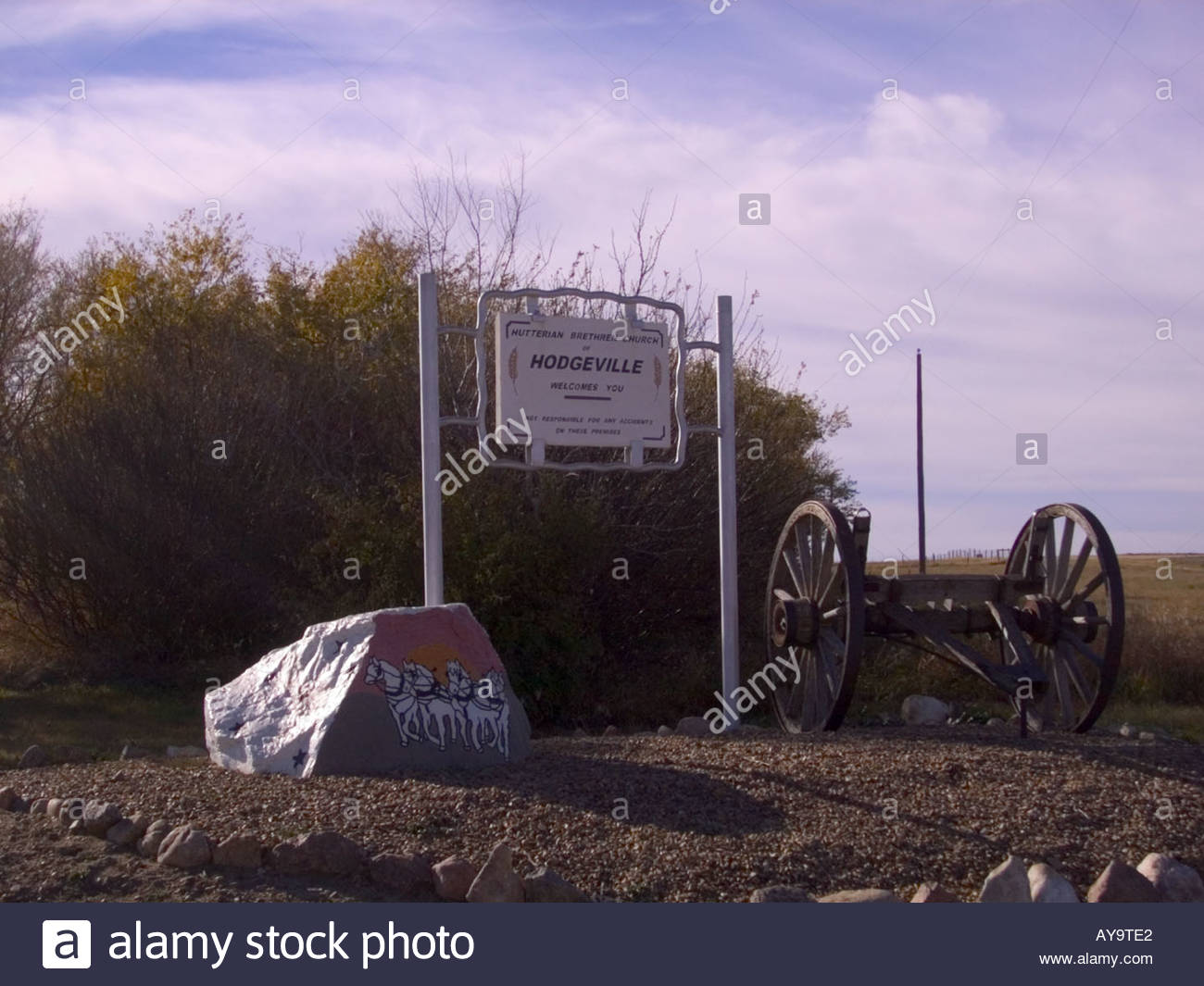 Hutterite Colony High Resolution Stock Photography and Images - Alamy