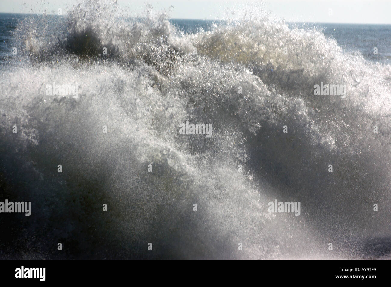ocean waves at the Wedge Newport Beach California Stock Photo - Alamy