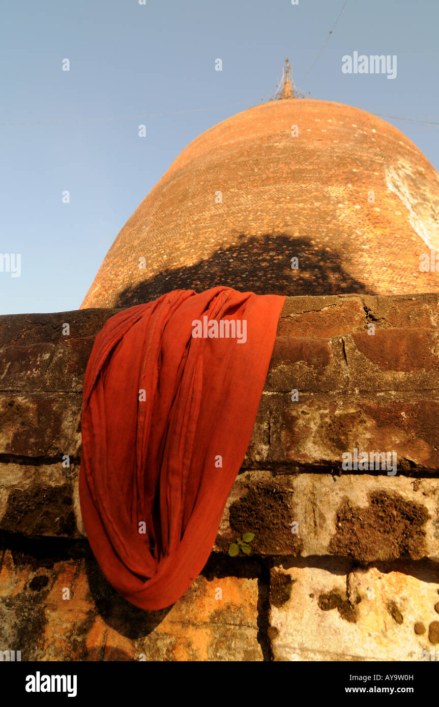The very old Payagyi Paya Pagoda Pyay Myanmar Stock Photo - Alamy