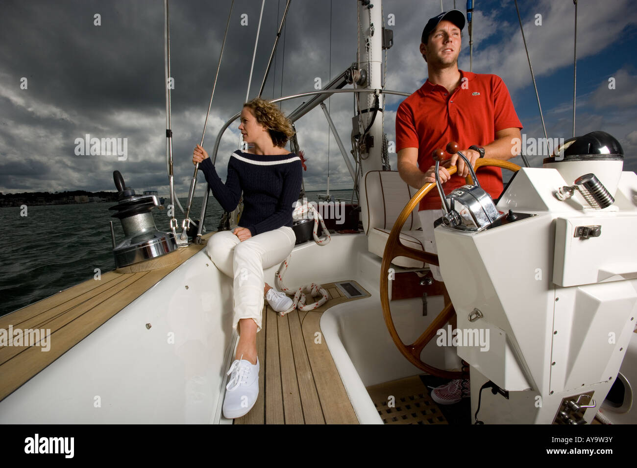 Nautical Fashion Photography