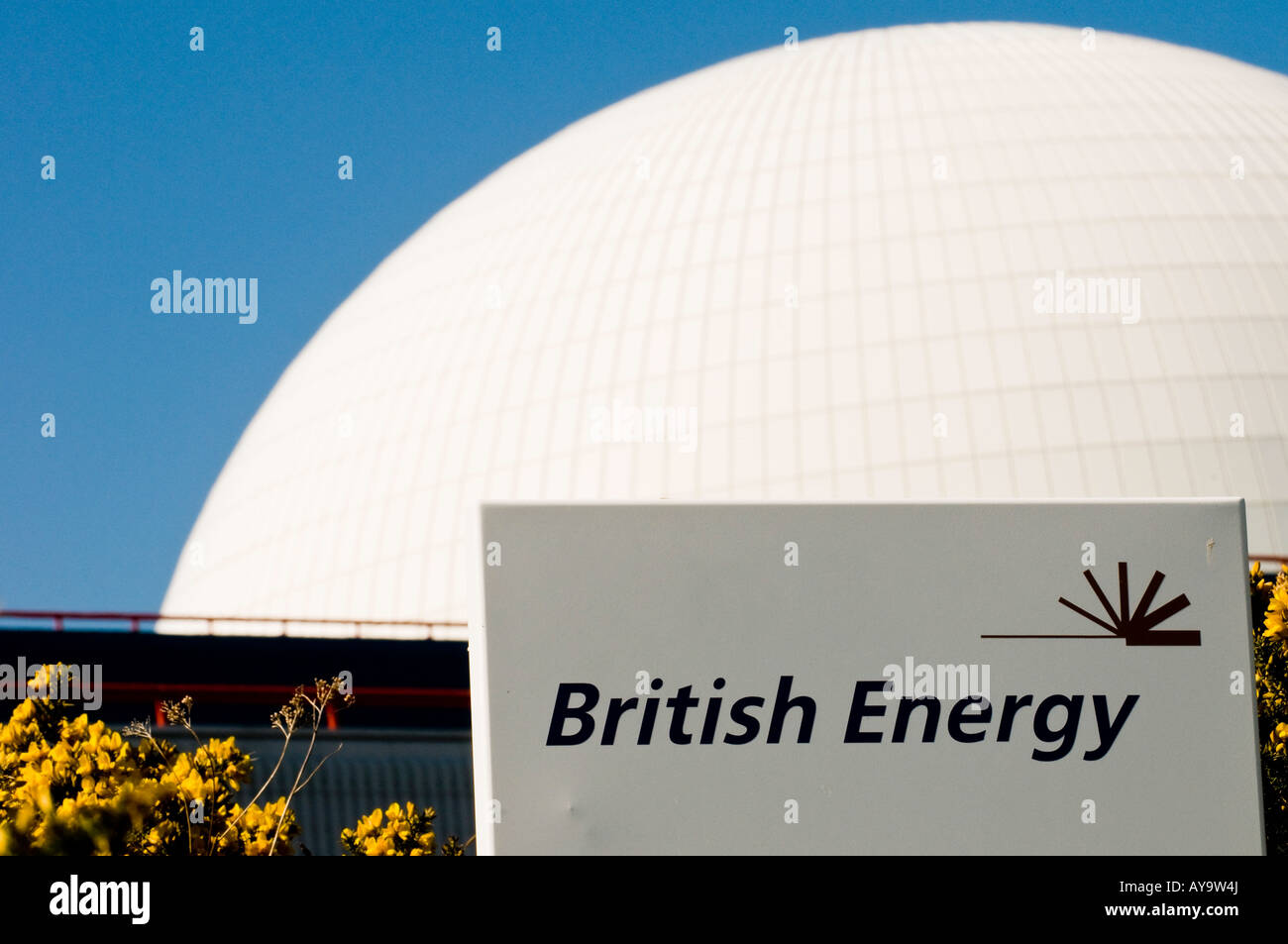 British Energy's Sizewell B Nuclear Power Station Stock Photo - Alamy