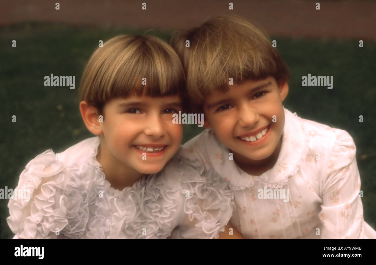 MR 534 Sisters Afton and Hannah Sullivan dress up in their finest old ...