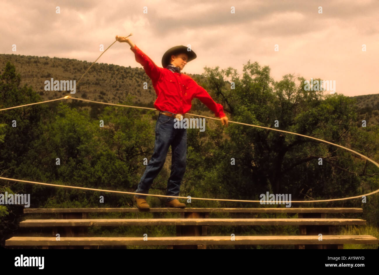 Trick Roping Lessons