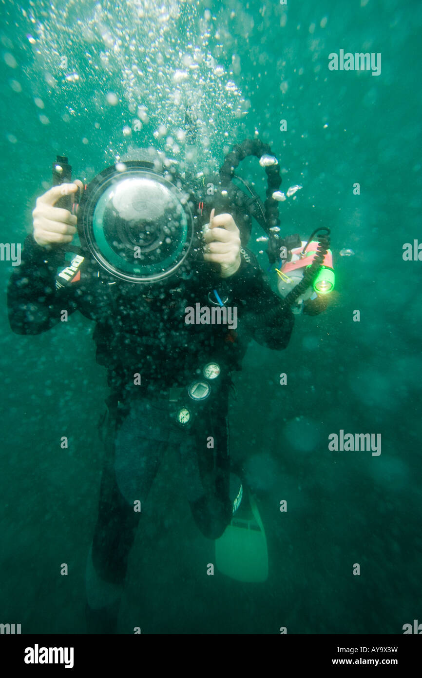 Scuba diving teacher teaching hi-res stock photography and images - Alamy