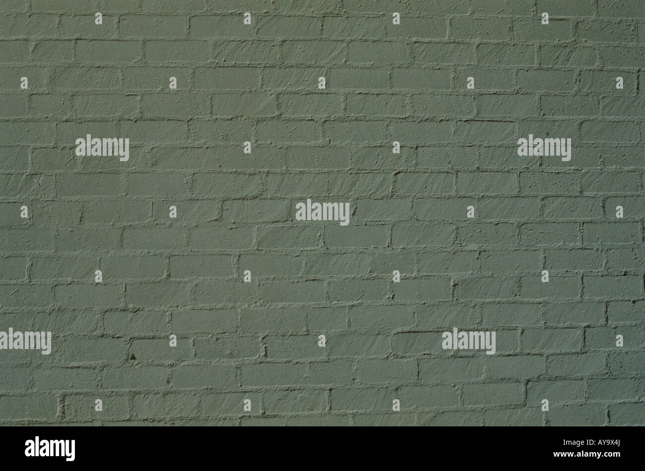 Green Brick Wall Stock Photo - Alamy