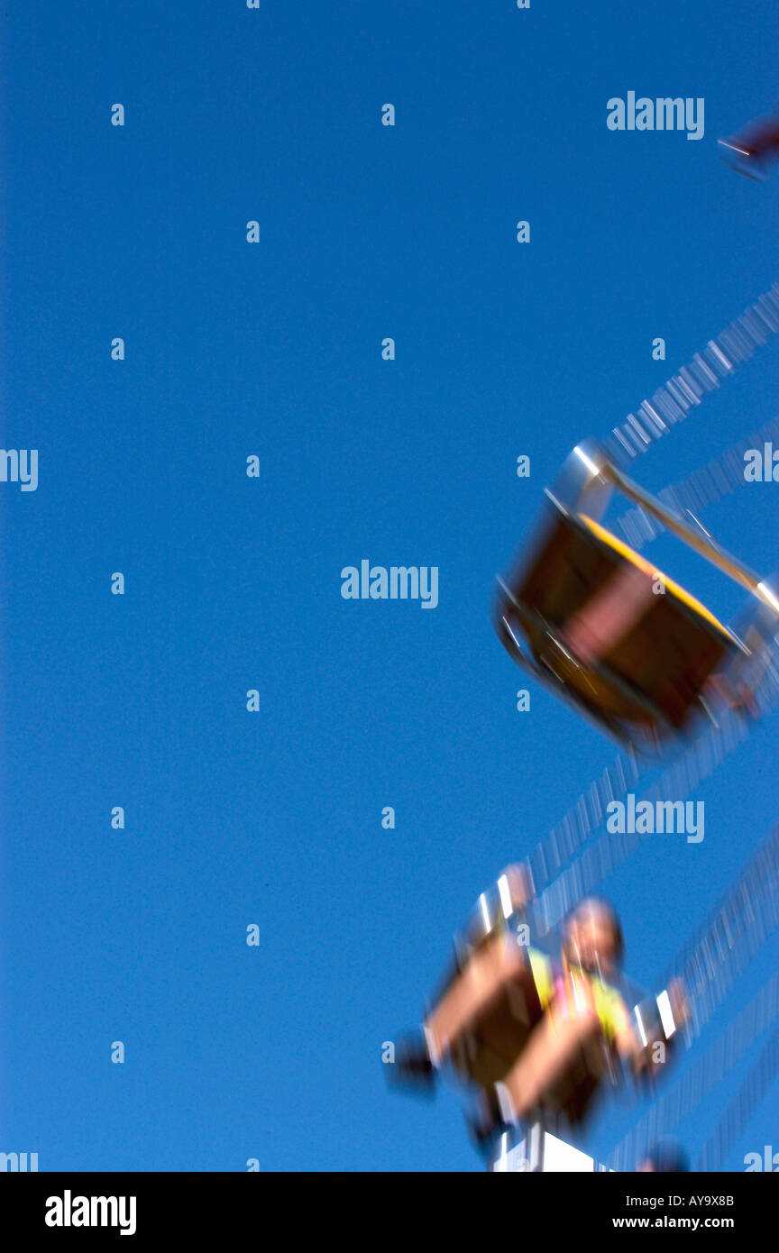 Vertigo swing ride hi-res stock photography and images - Alamy