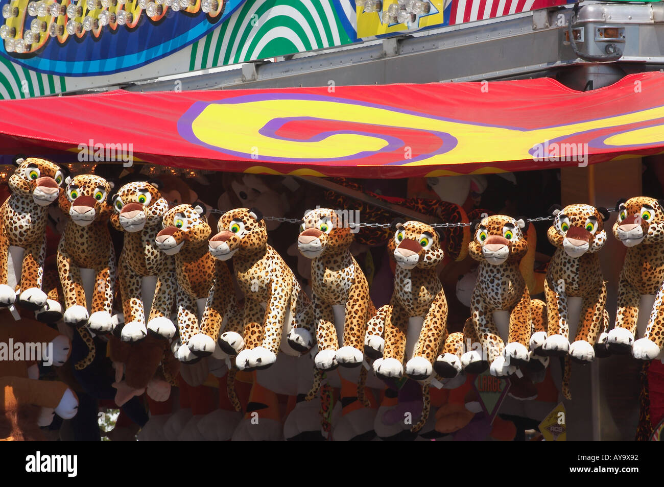carnival fair prizes Stock Photo - Alamy