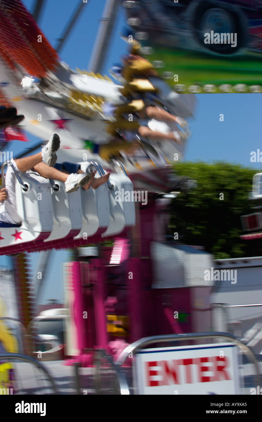 Vertigo swing ride hi-res stock photography and images - Alamy