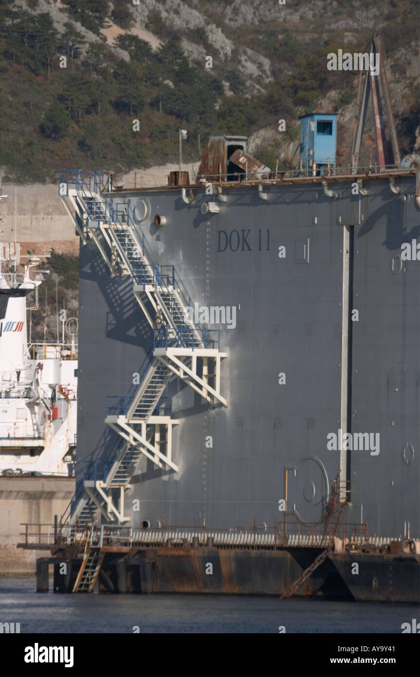 Metal stairs on industrial ship hi-res stock photography and images - Alamy